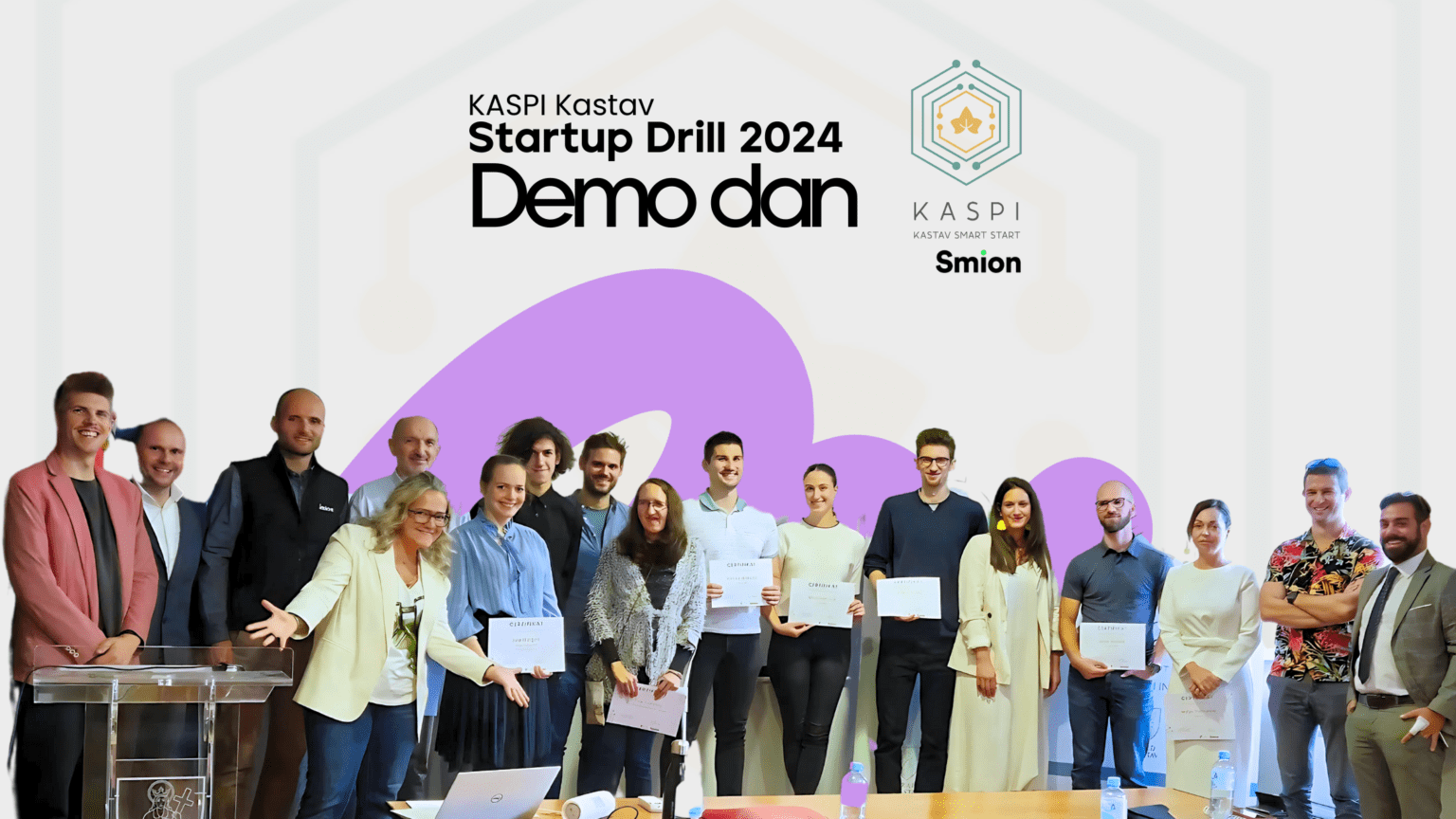 Održan je KASPI Startup Drill 2024 Demo dan - Smion
